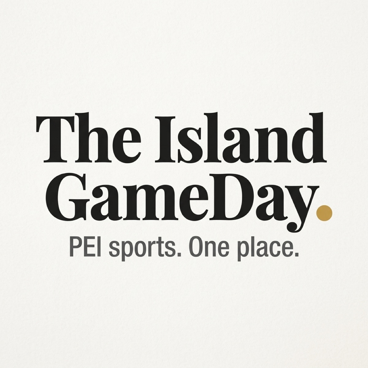 PEI Jr C Hockey — Schedule & Scores | Island GameDay